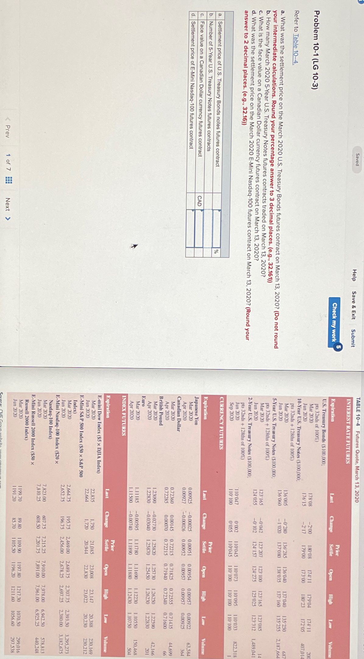 Solved Problem 10-1 (LG 10-3)Refer to Table 10-4.a. What | Chegg.com Solved Problem 10-1 (LG 10-3)Refer to Table 10-4.a. What | Chegg.com