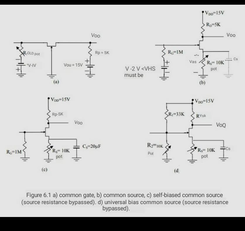 1. Calculate the value of the Rs and Rp resistors | Chegg.com