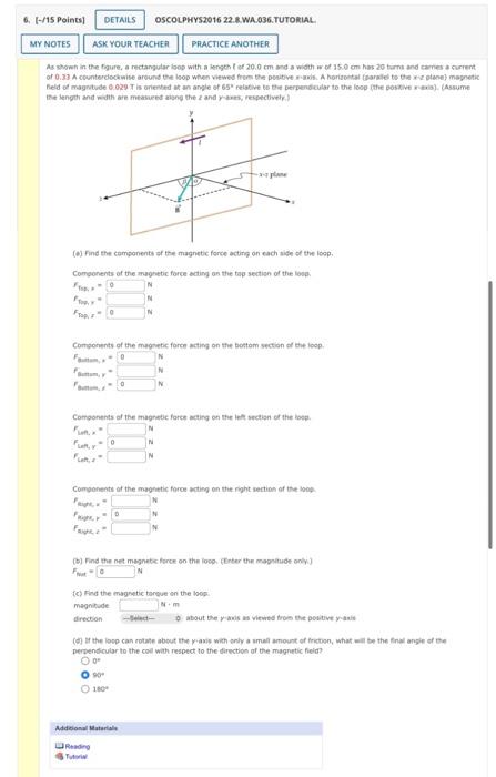 As shown in the fogure, a rectangular loop with a | Chegg.com