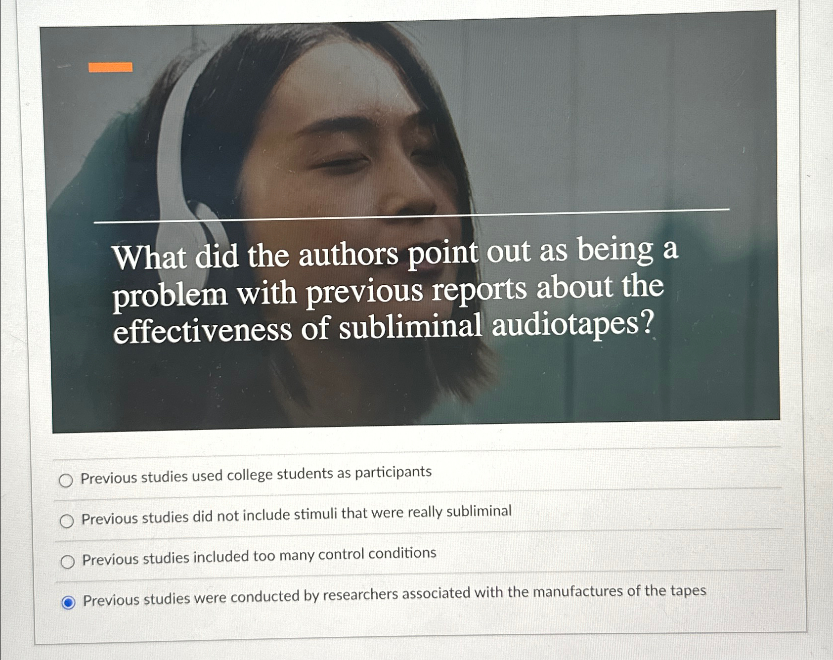 Solved What did the authors point out as being a problem | Chegg.com