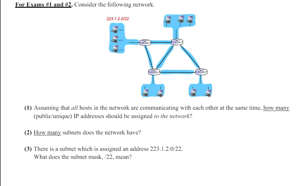Solved Please show all of the work needed. thank you very | Chegg.com