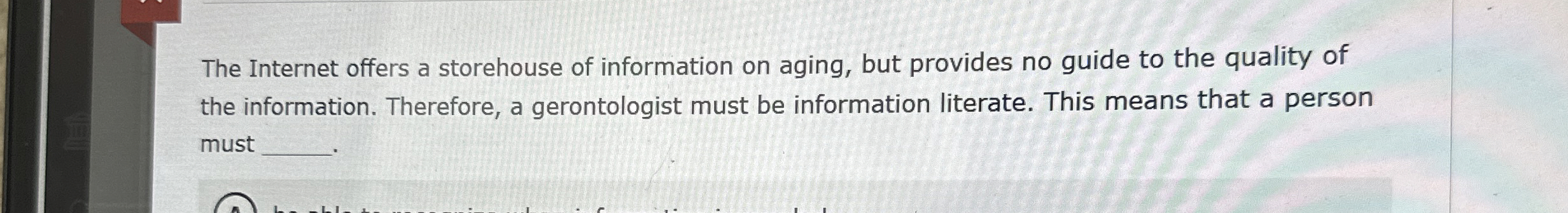 Solved The Internet offers a storehouse of information on | Chegg.com