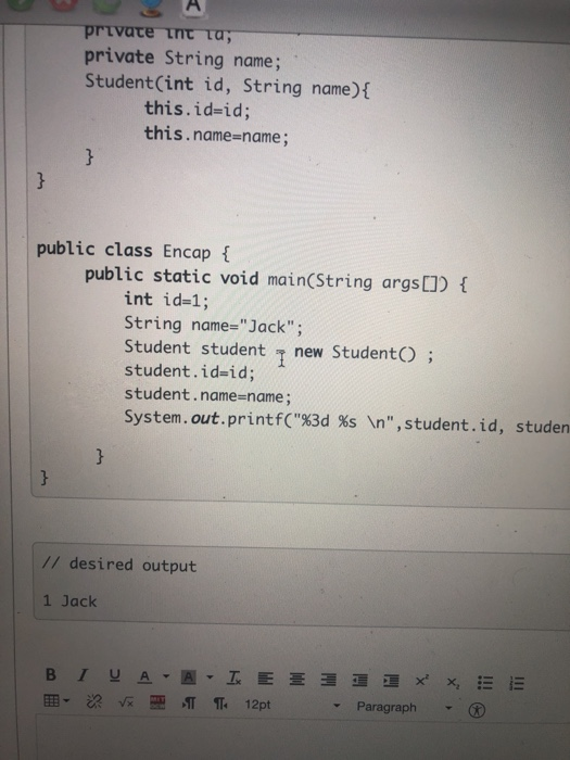 Solved Canvas The following program contains some errors | Chegg.com