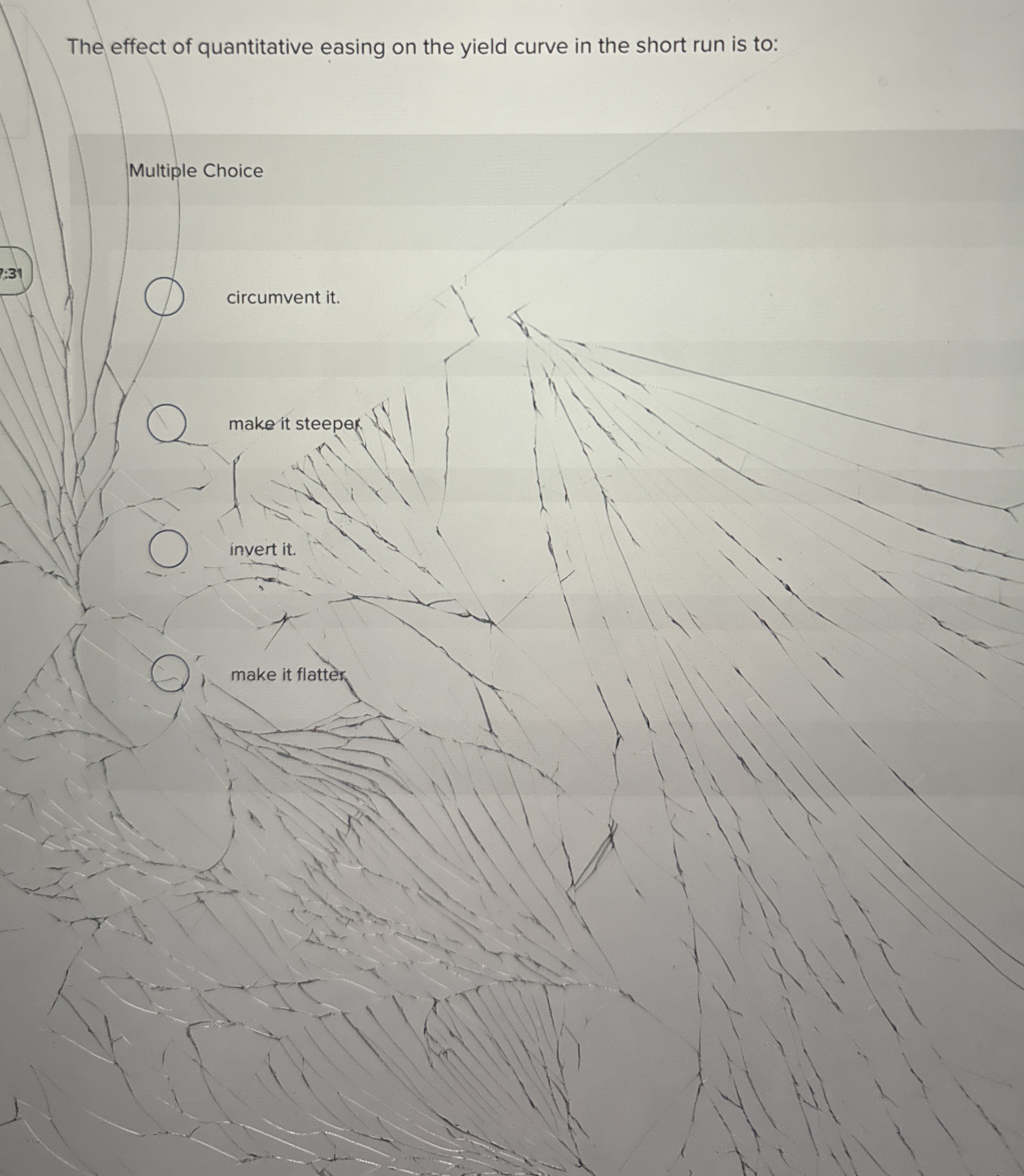 High Quality SOLUTION The effect of quantitative easing on the yield ...