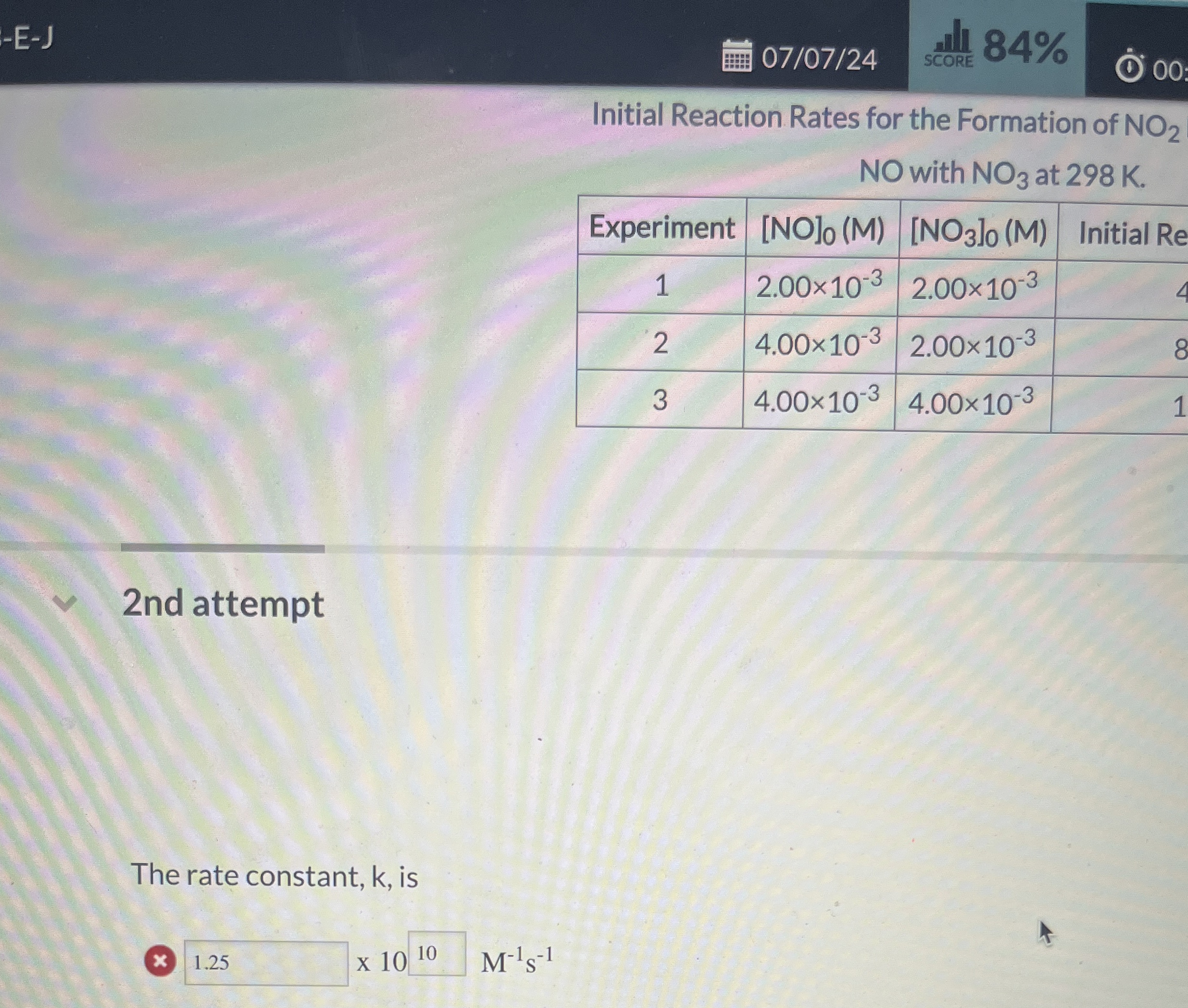 Solved Nitric oxide reacts rapidly with unstable nitrogen | Chegg.com