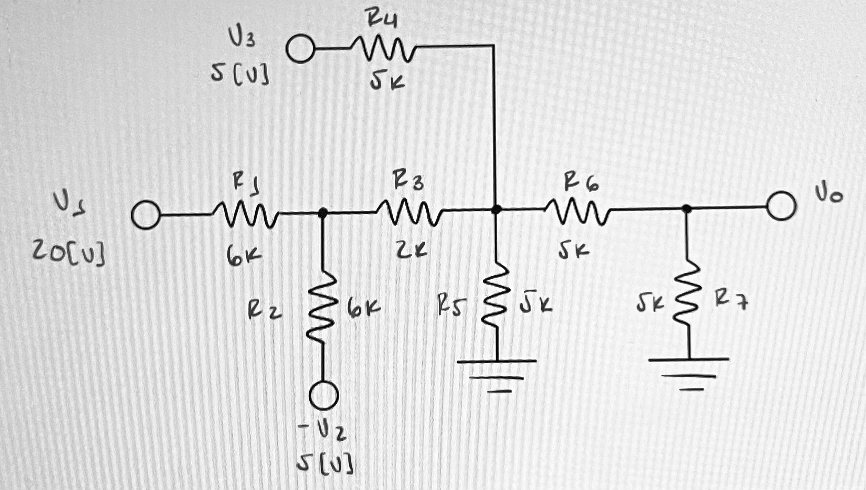 Solved Find the value of Vo using the voltage divider, | Chegg.com