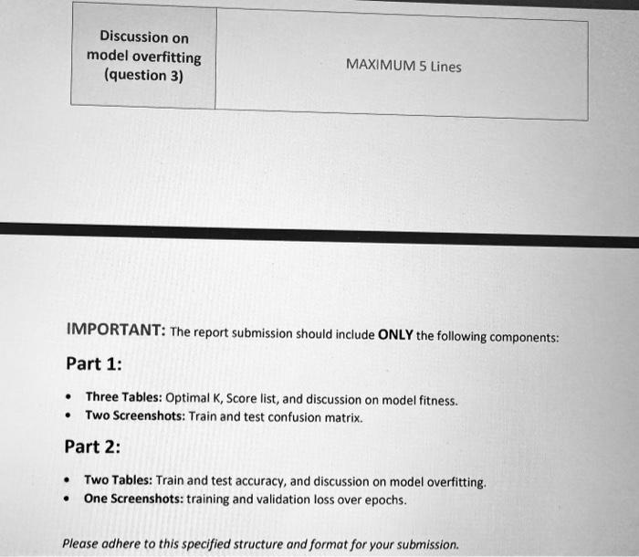 Solved Deliverables: 1. At the end, provide a short | Chegg.com