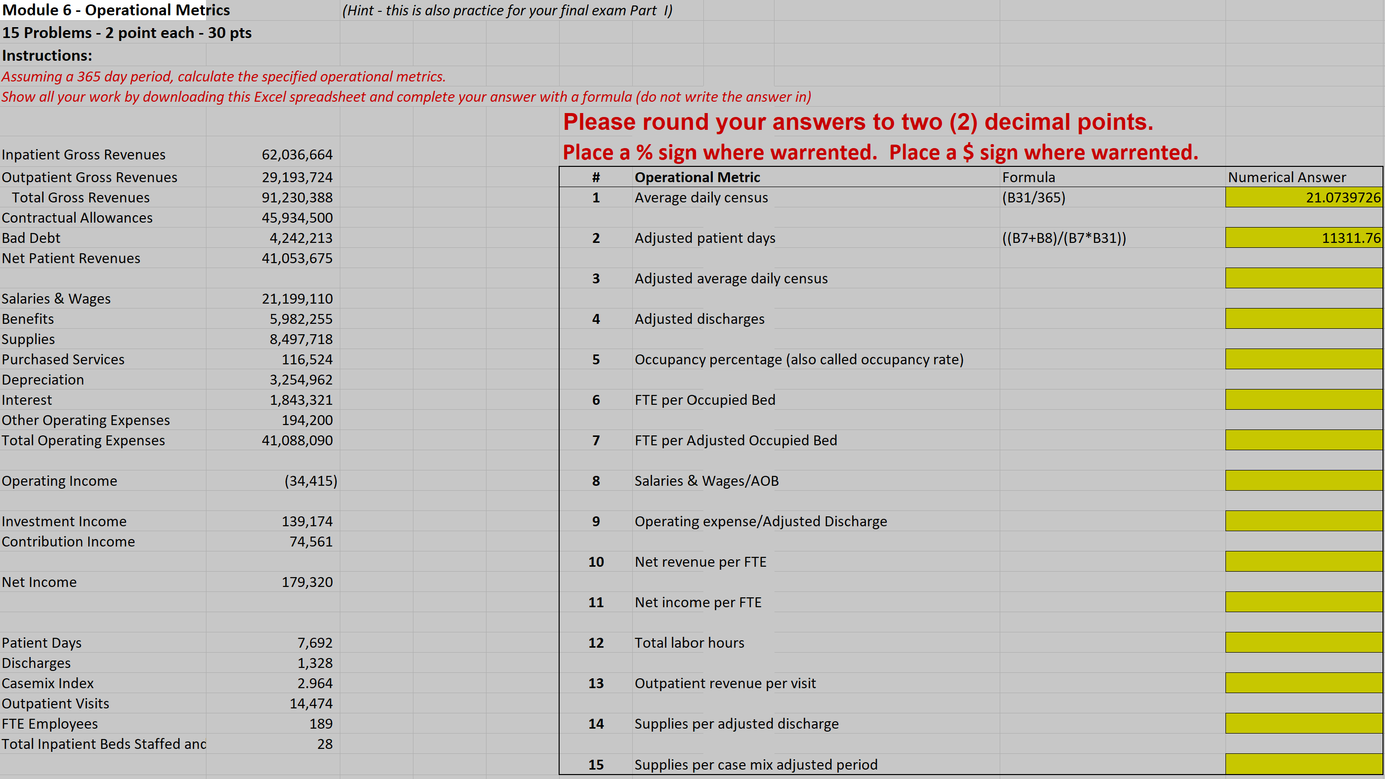 Solved Help Please Instructions:Assuming a 365 day period, | Chegg.com Solved Help Please Instructions:Assuming a 365 day period, | Chegg.com