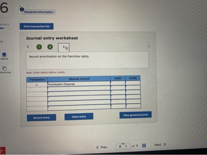 Solved ssignment Saved Help Required information (The | Chegg.com