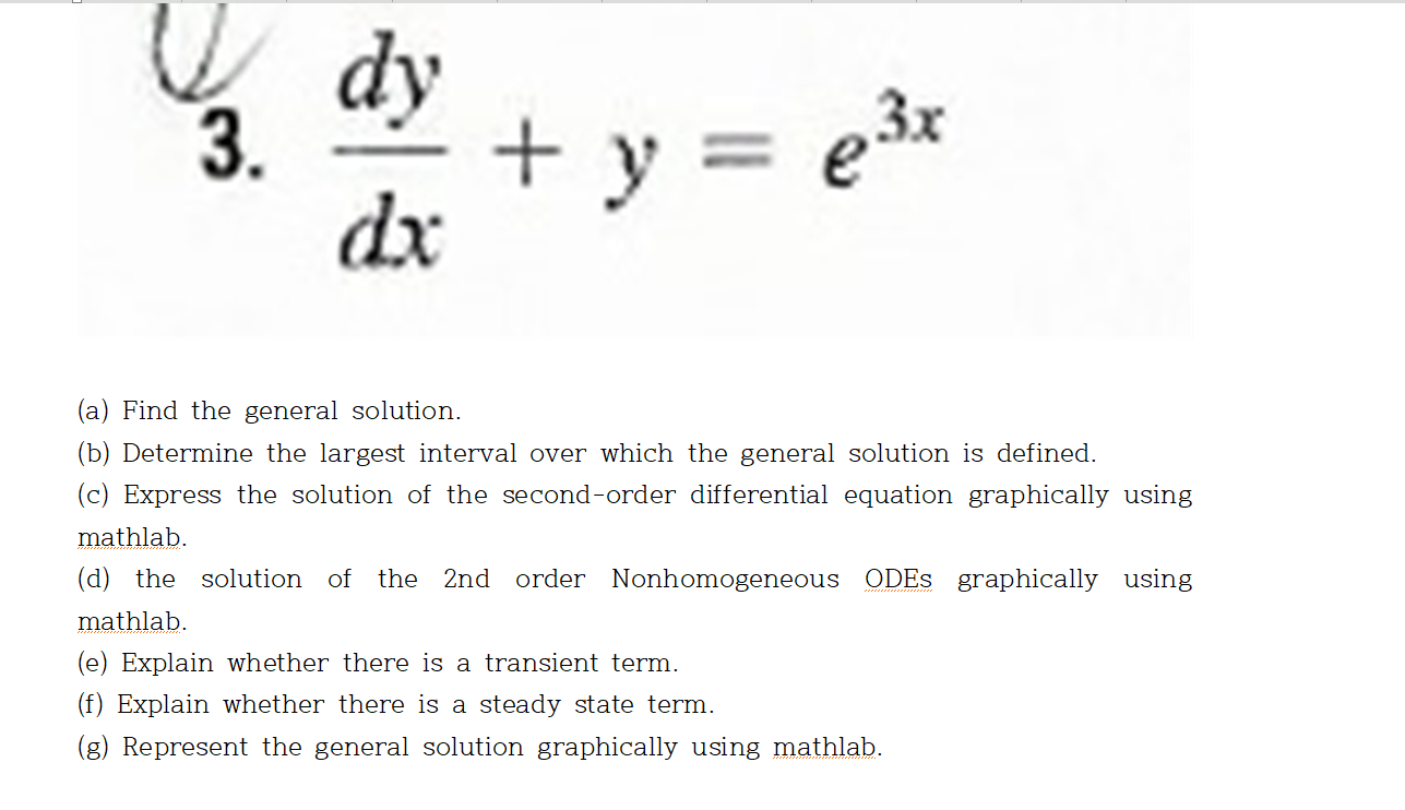 Solved Please Let Me Know The Graph In Mathlab Code 