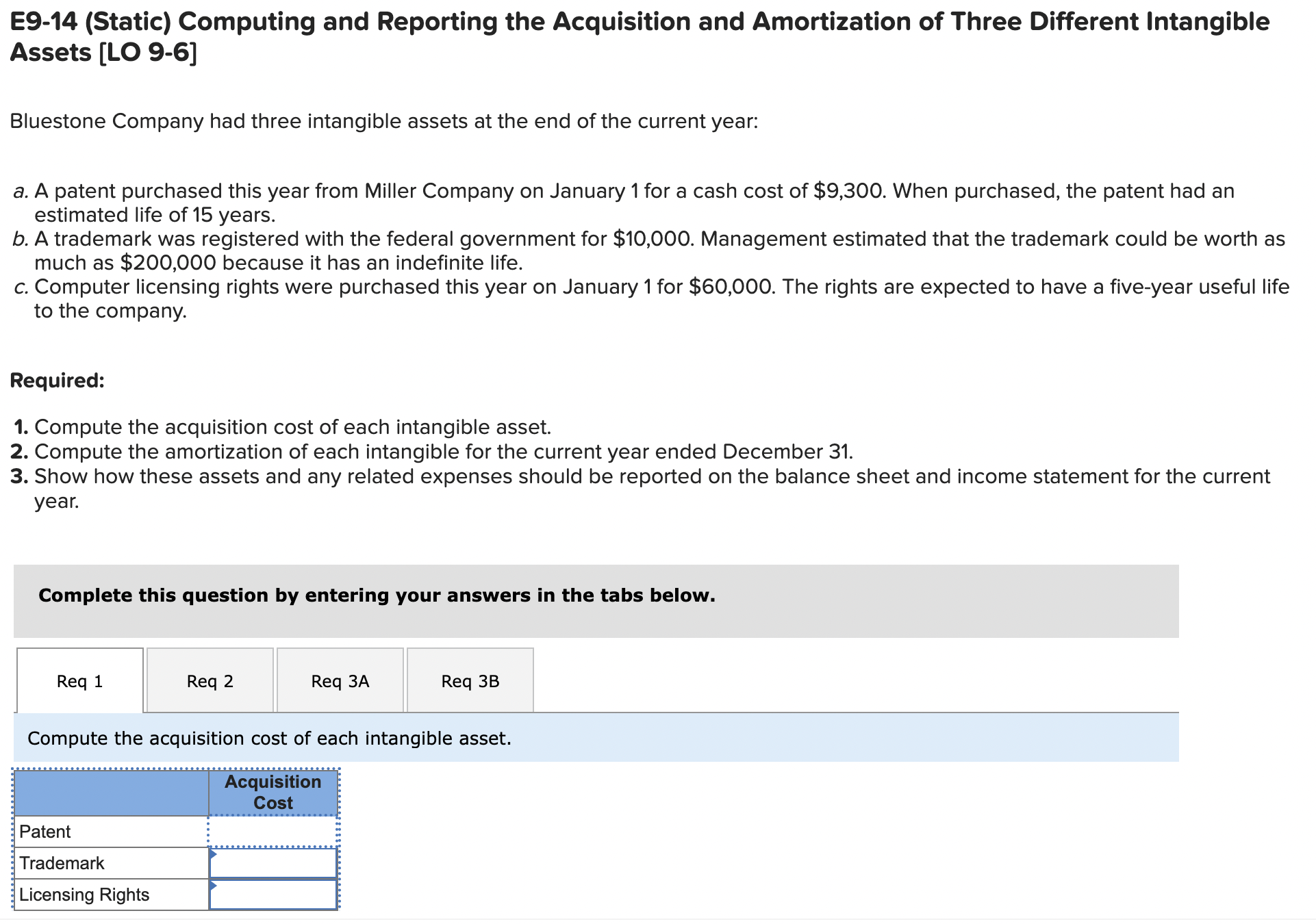 Solved E9-14 (Static) ﻿Computing and Reporting the | Chegg.com