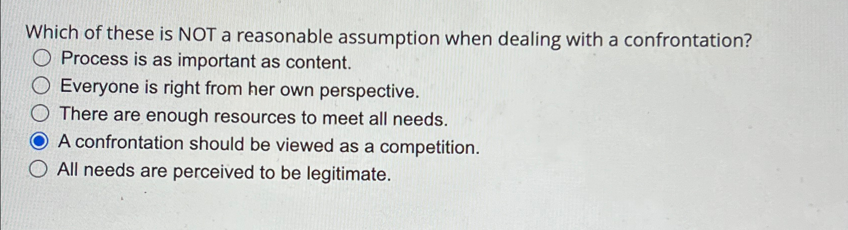 Solved Which of these is NOT a reasonable assumption when | Chegg.com