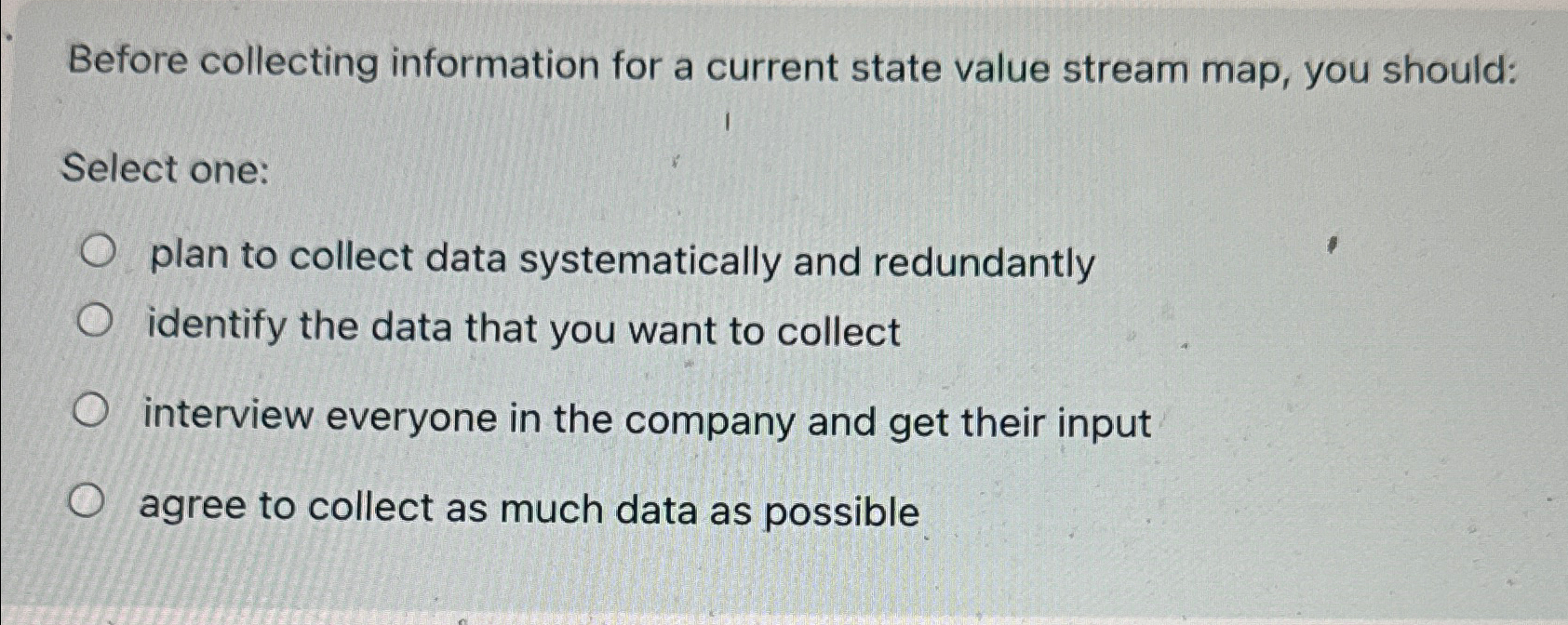 Solved Before collecting information for a current state | Chegg.com