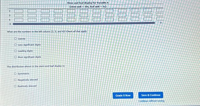 Solved The following data on a quartitative variable named | Chegg.com