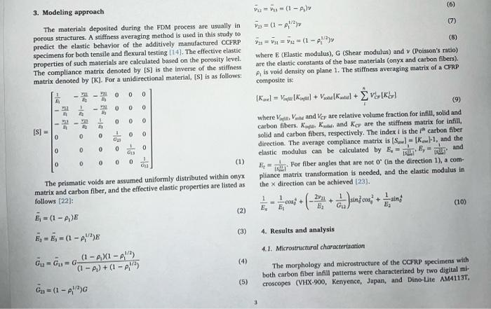 Create a report implementing "Stiffness averaging | Chegg.com