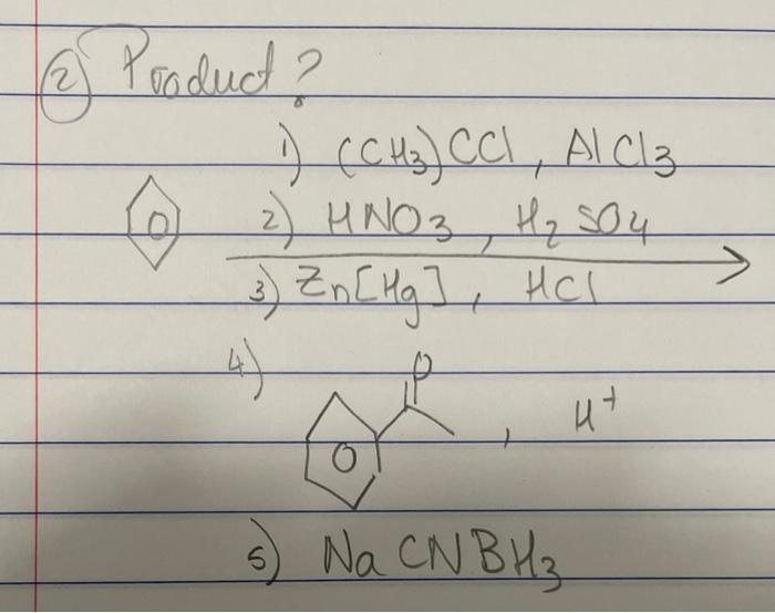 Solved 5) NaCNBH3 | Chegg.com