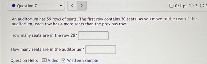 Solved Question 2 For an arithmetic sequence, a24 25. If the | Chegg.com