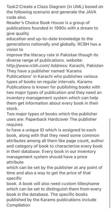 Solved Task1:Draw ECB pattern with help of class Analysis | Chegg.com