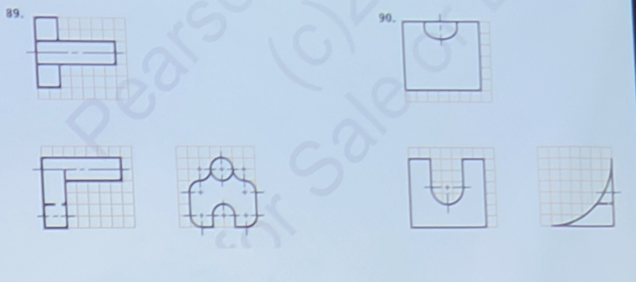 Solved Sketch the best isometric views of the following | Chegg.com