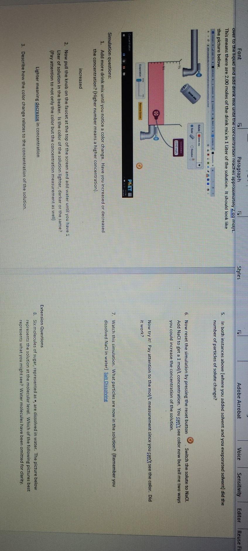 Styles Adobe Acrobat Voice Sensitivity Editor Reuse | Chegg.com