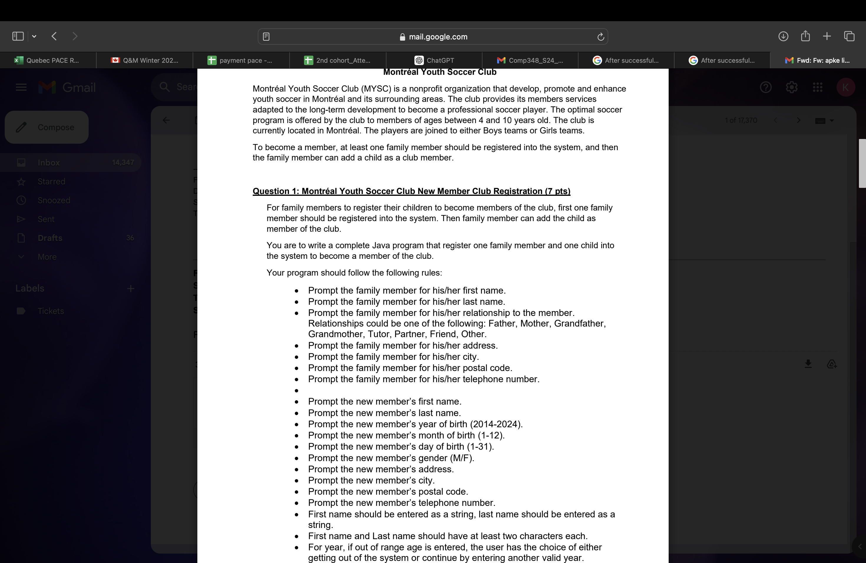 Solved please write in java and urgent... | Chegg.com