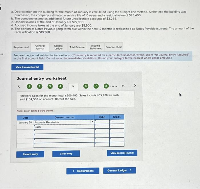 Solved Exercise 9-24 (Algo) Complete the accounting cycle | Chegg.com
