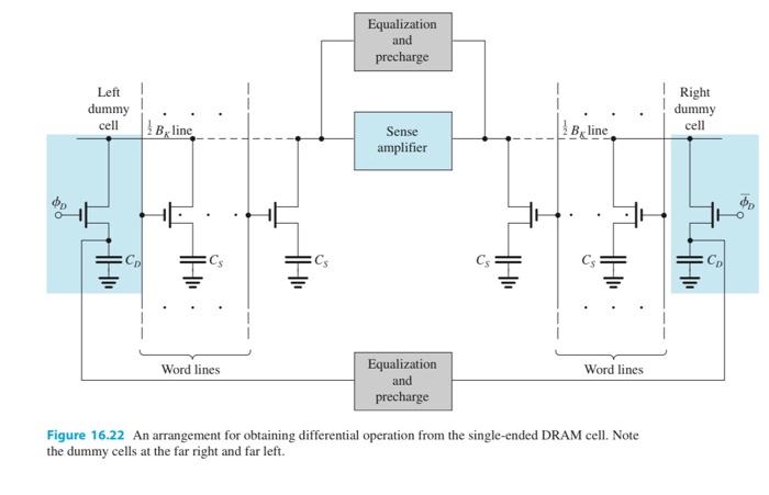 D 16.37 It is required to design a sense amplifier of | Chegg.com