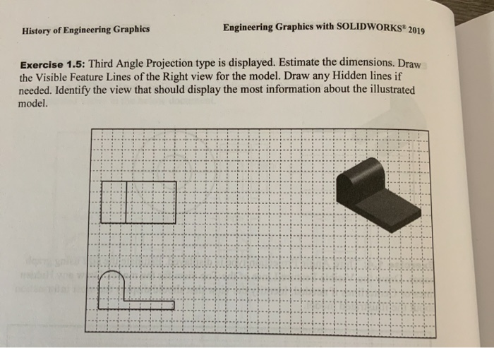 Solved History of Engineering Graphics Engineering Graphics | Chegg.com