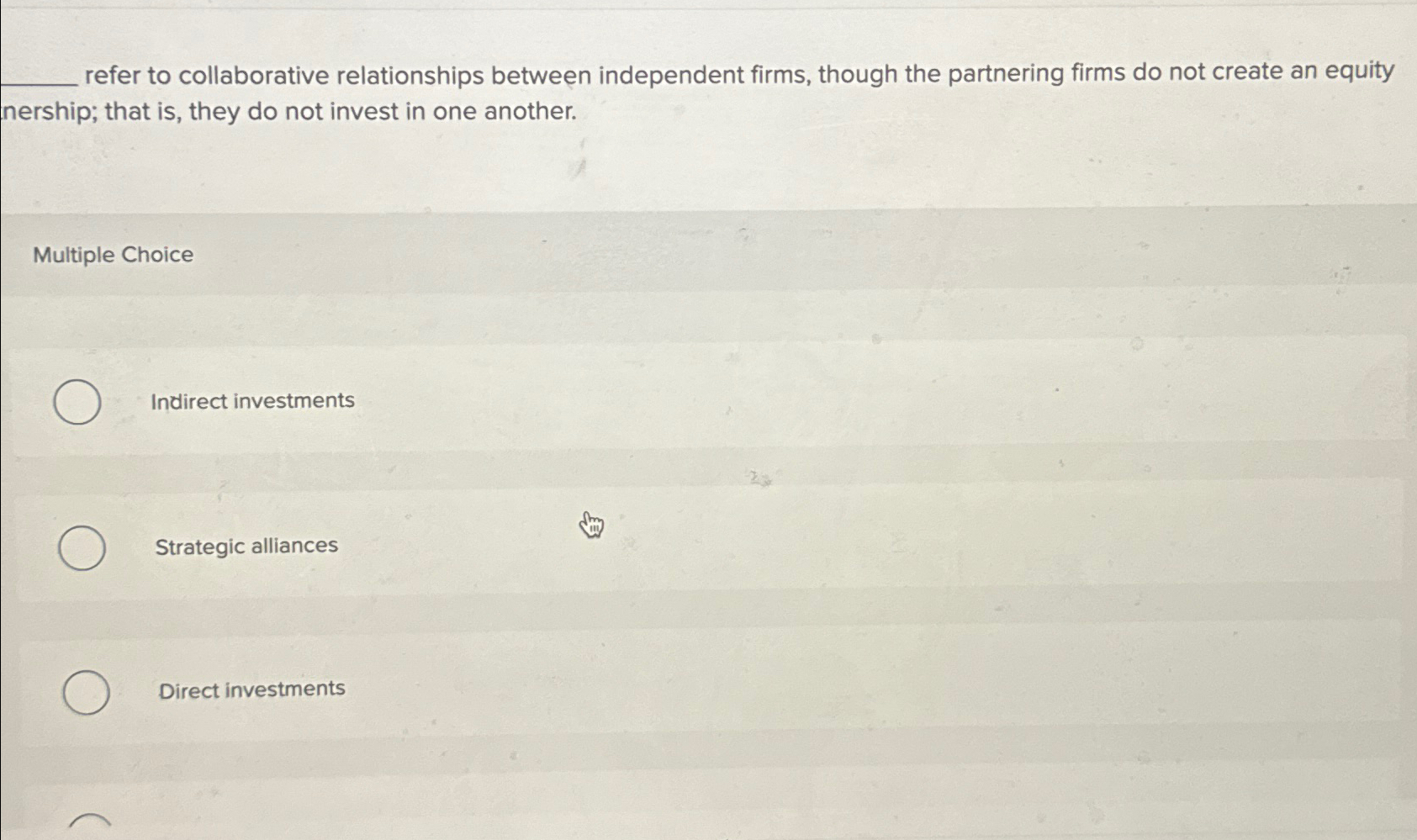 Solved refer to collaborative relationships between | Chegg.com