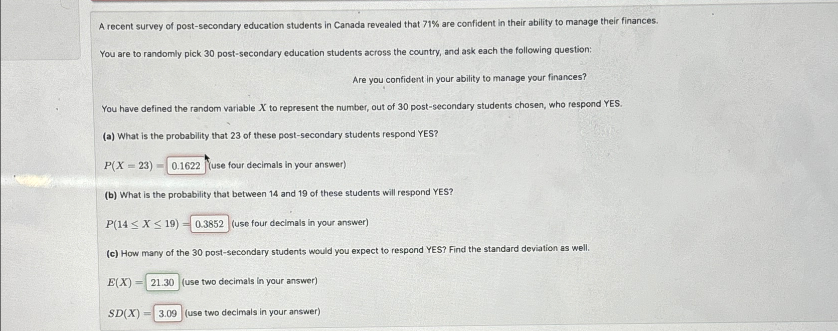 solved-a-recent-survey-of-post-secondary-education-students-chegg