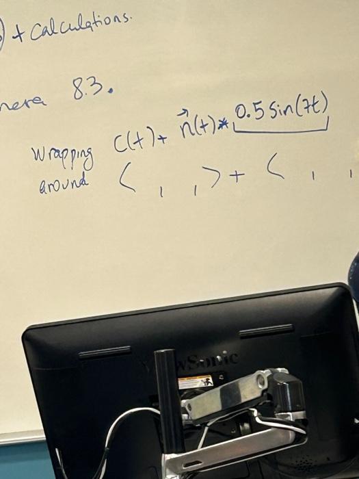 Solved Using calcplot 3d make this graph. show all the | Chegg.com