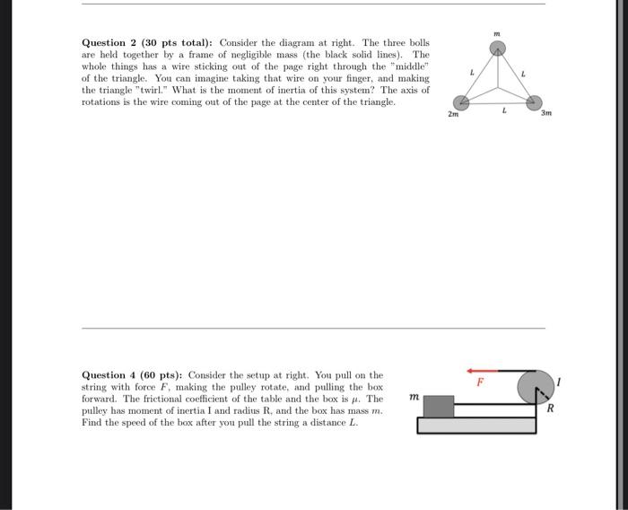 Solved Question 2 (30 pts total): Consider the diagram at | Chegg.com