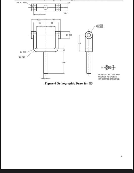 0408150 Engineering Graphics Design, Final Exam, Fall | Chegg.com