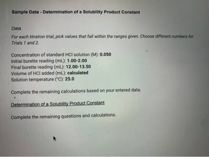 Solved (1pts) Concentration of standard HCl solution (M) | Chegg.com