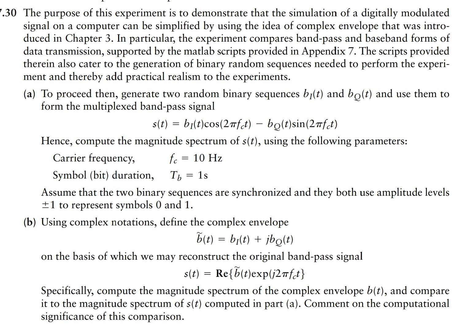 0 The purpose of this experiment is to demonstrate | Chegg.com