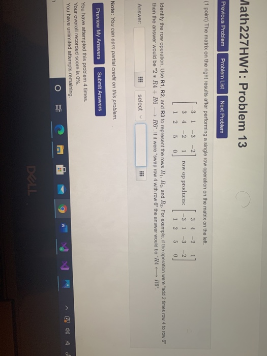 Solved Math227HW1: Problem 13 Previous Problem Problem List | Chegg.com