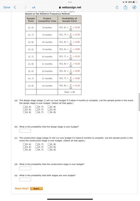 Solved webassign.net Refer to the KP&L sample points and | Chegg.com