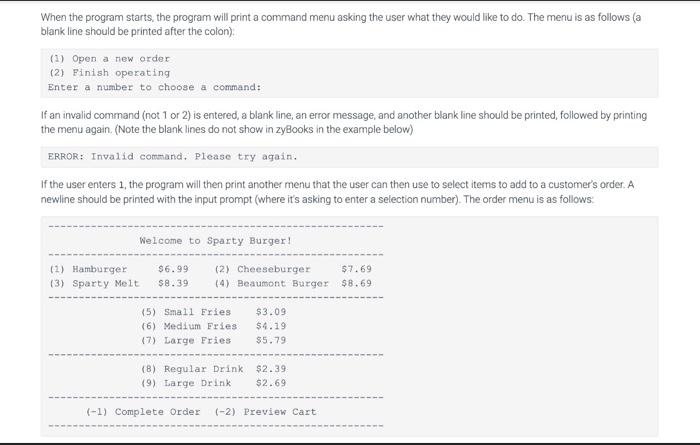 13.4 FS22 - Project 2 Restaurant Receipts Overview In | Chegg.com