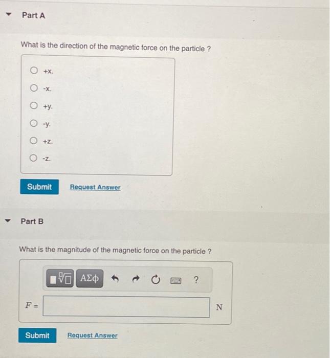 Solved At a given instant, a particle with a mass of | Chegg.com
