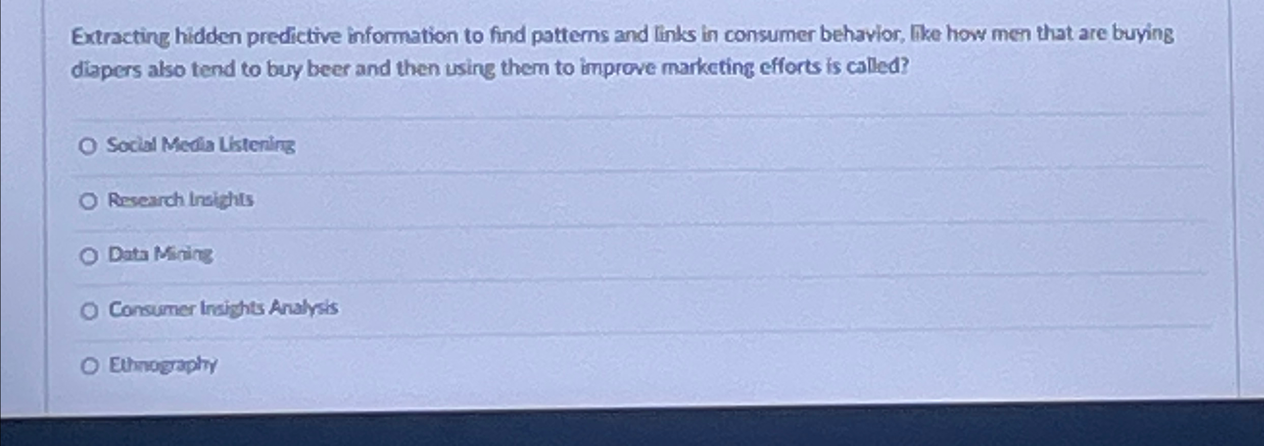 Solved Extracting hidden predictive information to find | Chegg.com