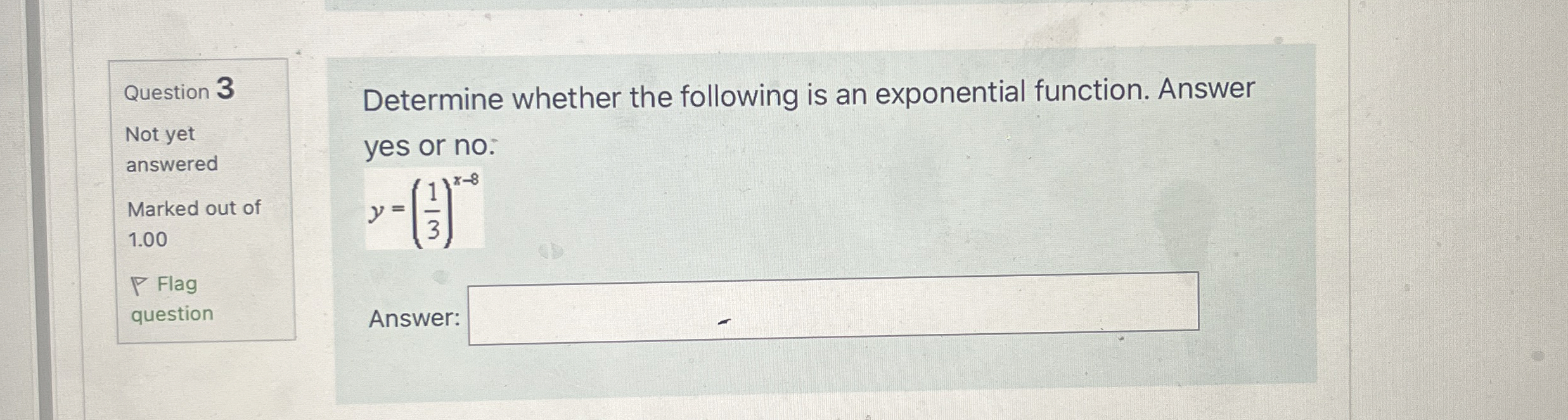 Solved Question 3Not yetansweredMarked out | Chegg.com Solved Question 3Not yetansweredMarked out | Chegg.com