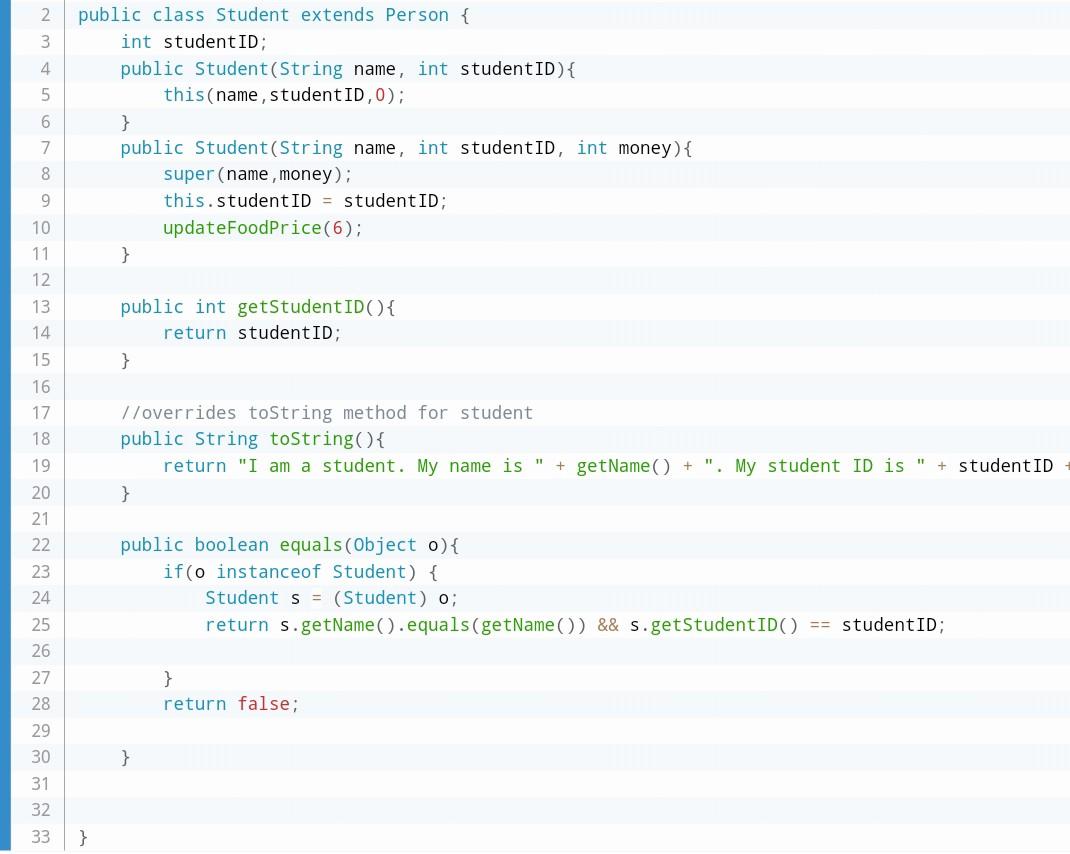 Solved In this quiz, you will write 2 classes ElevatorPerson | Chegg.com
