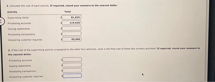 Solved Assigning Cost of Resources to Activities, Unbundling | Chegg.com