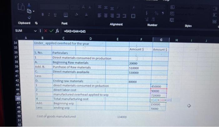Solved hello! I need help figuring out the proper | Chegg.com