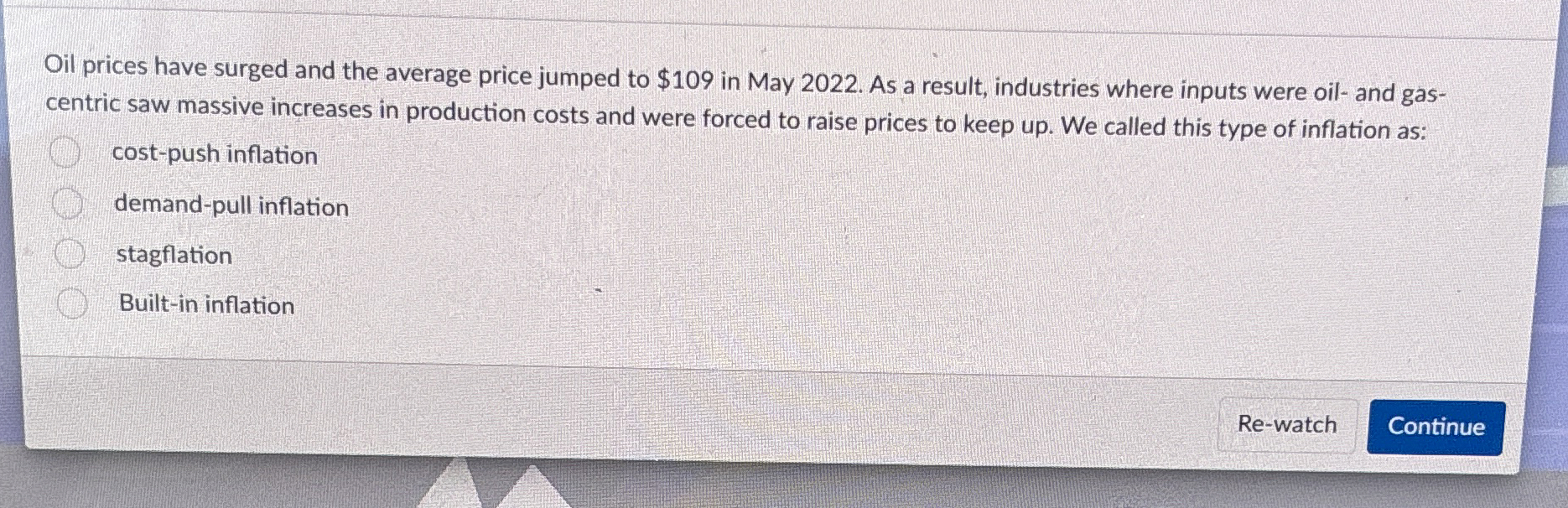 Solved Oil prices have surged and the average price jumped | Chegg.com