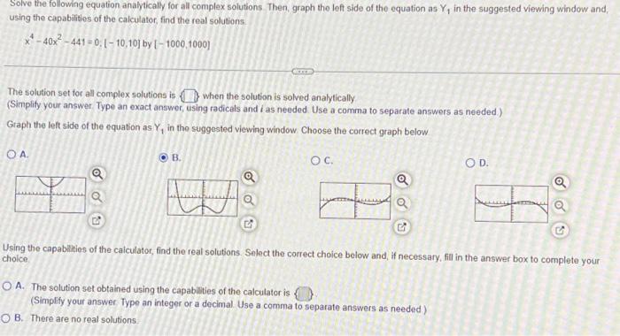 Solved Solve the following equation analytically for all | Chegg.com