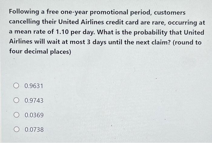 Solved Following a free one-year promotional period, | Chegg.com