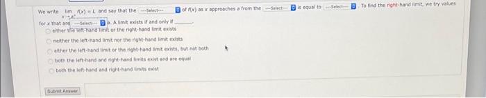 Solved All the same problem, just wanted to show the options | Chegg.com