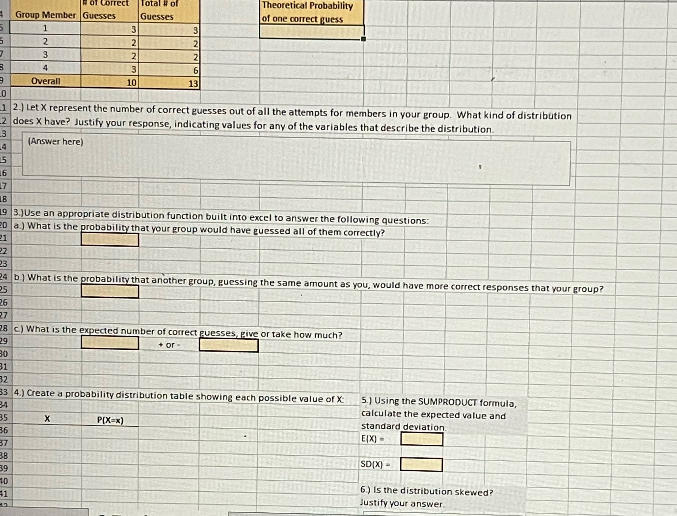 \table[[Group Member,\table[[H of | Chegg.com