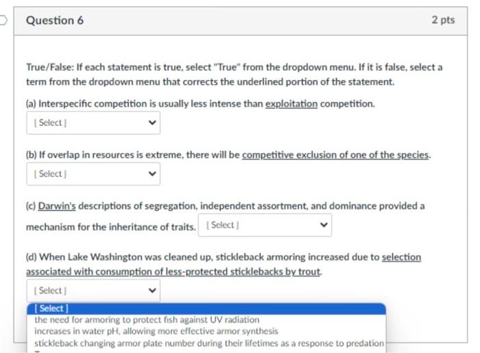 Solved Question 6 True/False: If each statement is true, | Chegg.com